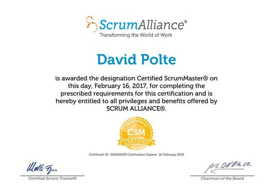 Alexander Borsuk-ScrumAlliance_CSM_Certificate | PDF