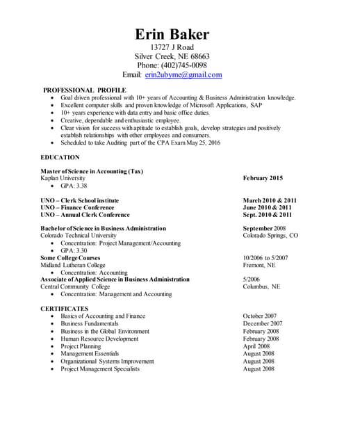 Bernice Diaz Resume | PDF