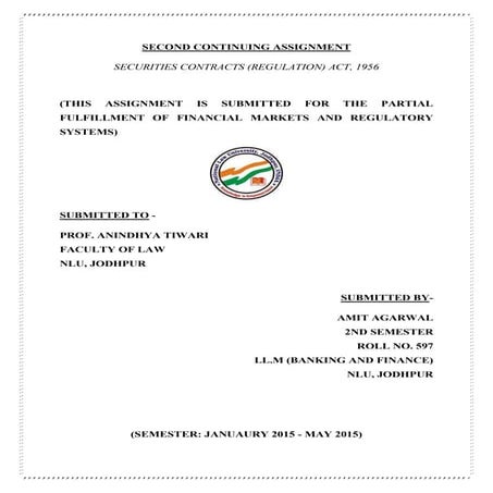 Analysis_SCRA, 1956 | PDF