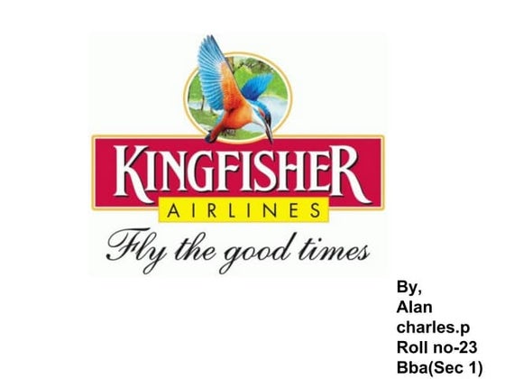 case study on kingfisher | PPTX | Air Travel | Travel Type