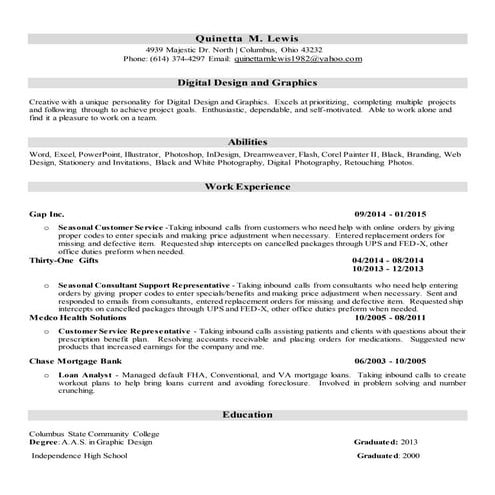 Mr WILLIAMS (2016 RESUME) | DOCX
