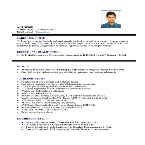 Ajit Singh resume-1_2 | DOCX