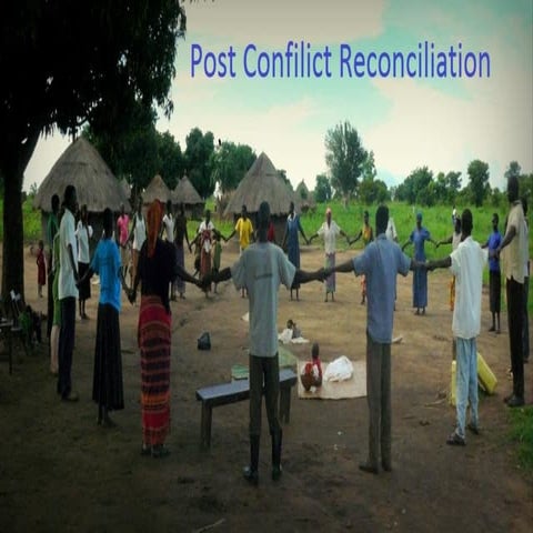 Post conflict reconciliation | PPT