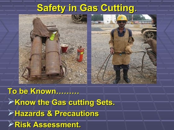 Gas cutting | PPT
