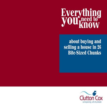 Conveyancing in 26 Bite-Sized Chunks e book | PPT