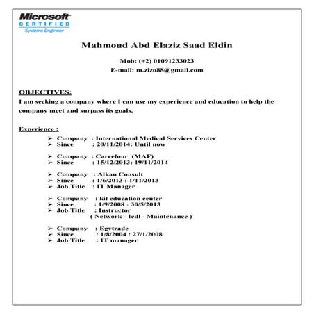 Nurol_Amin_Babon_CV | DOC
