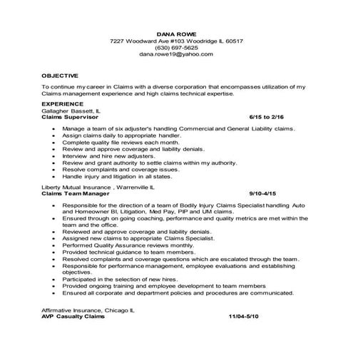 DANA ROWE Resume.doc (1).docx 2 | DOCX