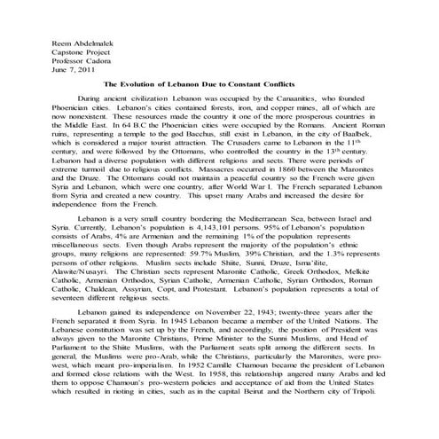 Capstone Paper | DOCX