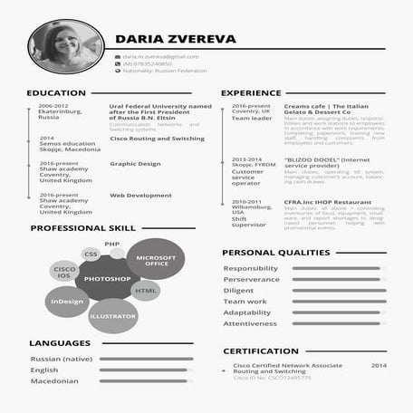 RESUME2 | PDF