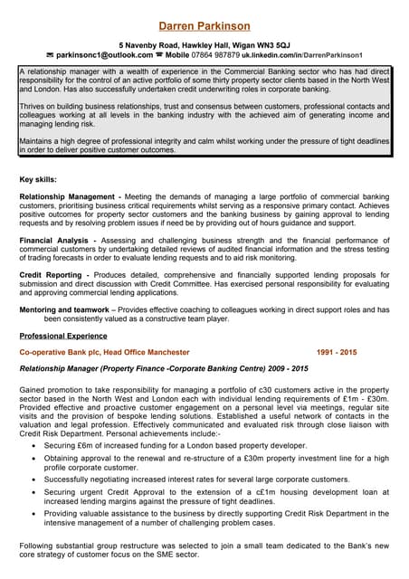 RobertCookFinanceResume | PDF