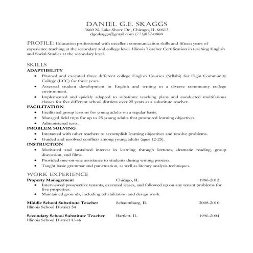 Rei Resume | DOCX