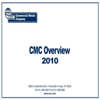 CMC SISAK BLOOM PRESENTATION | PPSX