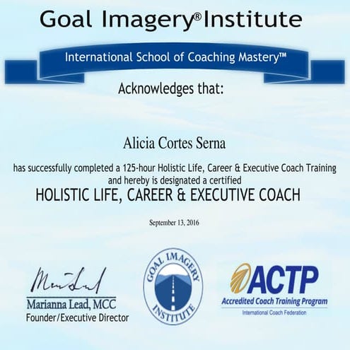 ACTP for 125-hour training_Alicia Serna | PDF