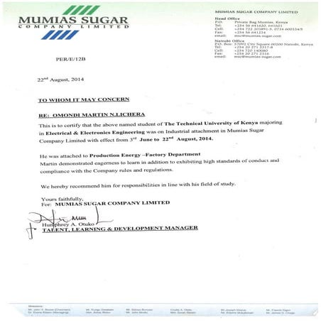 MUMIAS LETTER | PDF