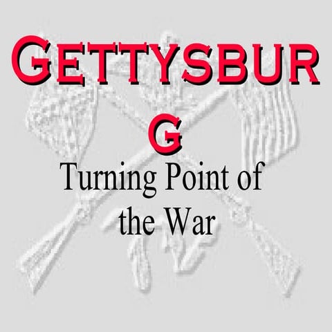 26 civil war gettysburg (11) | PPT
