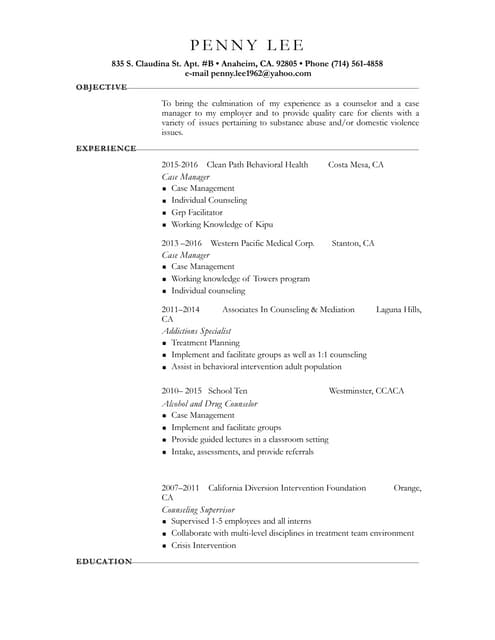 Chelsea Blackmore Resume- Final-1 | PDF