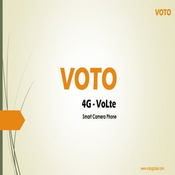 Reliance jio 4G & Volte | PPTX