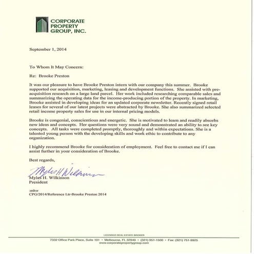 Rec Letter | PDF