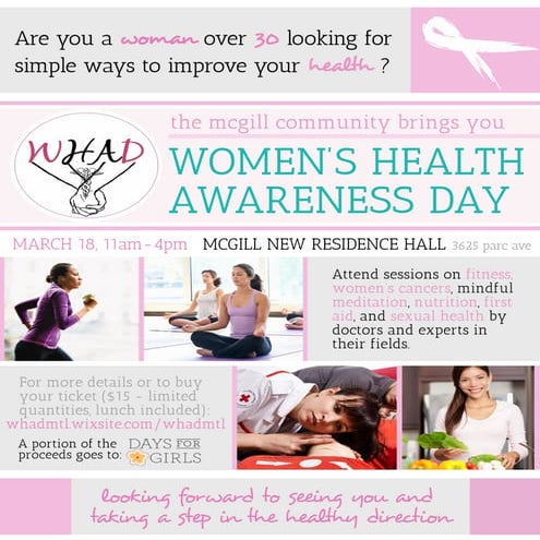 womens health awareness | PDF