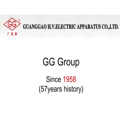 GG 2015 presentation | PPT | Manufacturing Industry | Industries