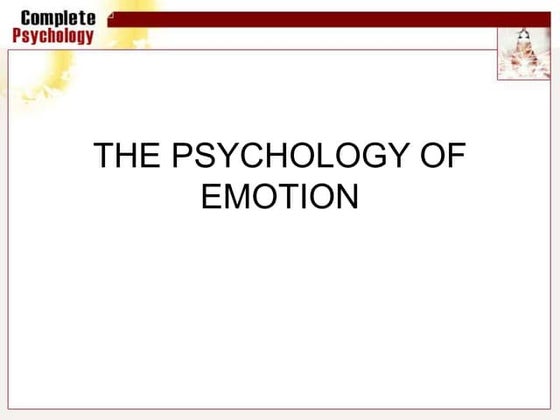 8-7-theories_of_emotion.ppt power point presentation | PPT