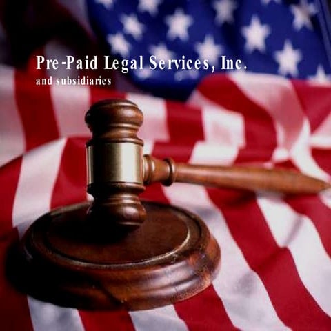 LegalShield Brochure - USA | PDF