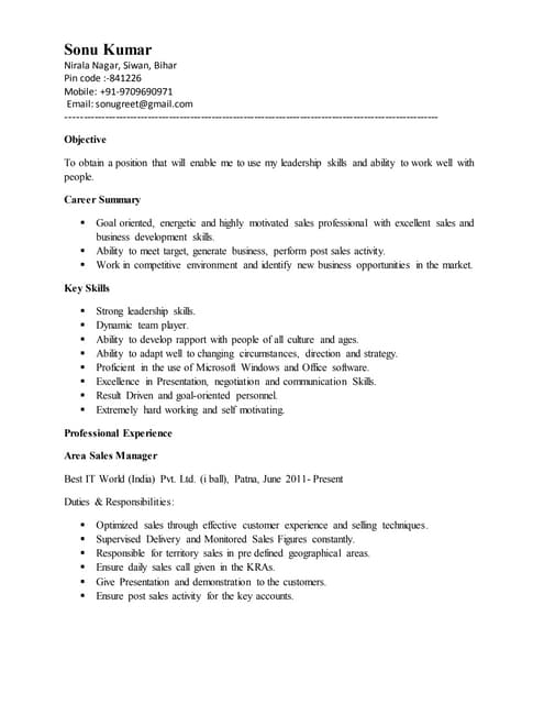 RESUME REENA DHIMAN | PDF