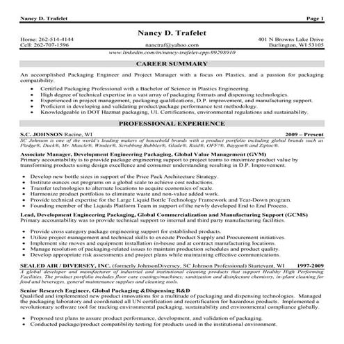 BMM resume | PDF