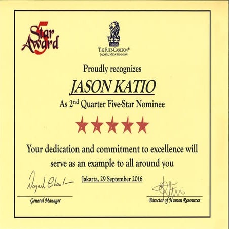 Five-Star Award | PDF