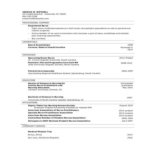 work resume-3 | DOCX
