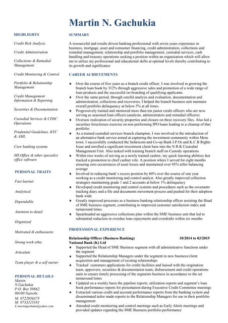 GD Resume | PDF