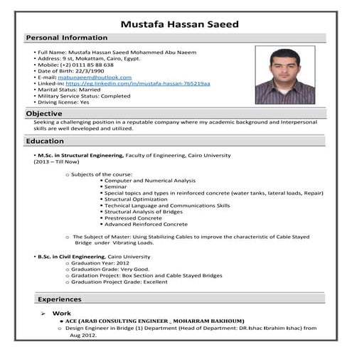 Mustafa Hassan Saeed | PDF