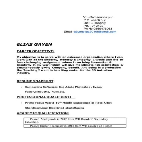 MAGGIE RESUME | PDF
