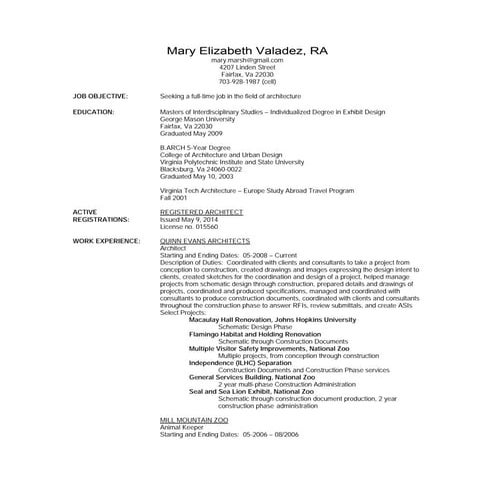 Resume - Valadez | PDF