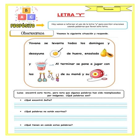 26 FICHAS DE CONSONANTE DE LA LETRA Y .docx