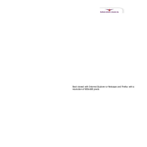 project report on micro inks | DOC