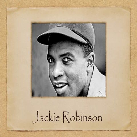 Jackie Robinson Project | PPT