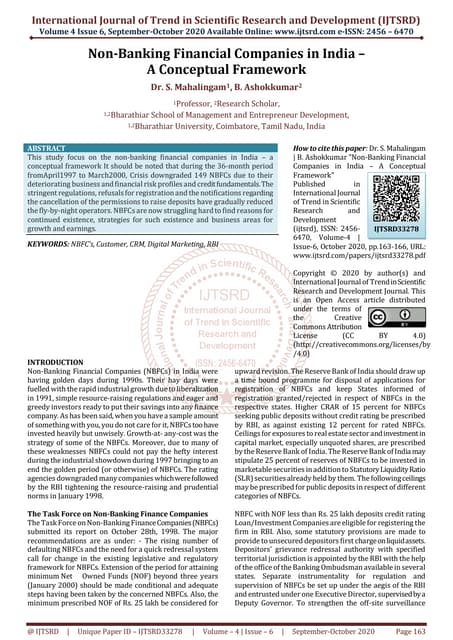 Non banking financial company | PPTX