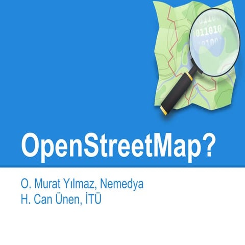 OpenStreetMap (26/01/2013) | PDF