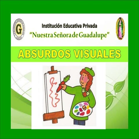 26 razonamiento absurdos visuales | PPTX