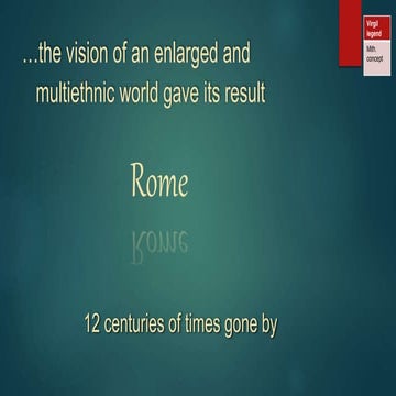 Rome: the Kingdom, the Republic, The Empire | PPT
