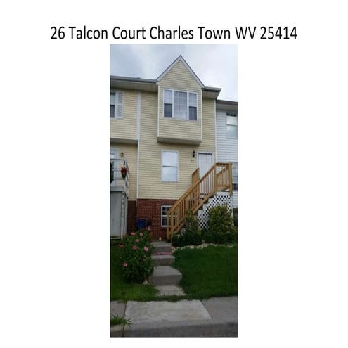 26 Talcon Court Charles Town WV 25414 | PPT