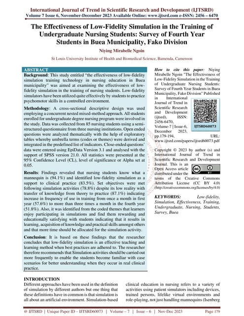 Comparison of Innovative Teaching Tools In Embryology In Learning Anatomy Among First Year MBBS ...