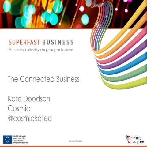 Superfast Business - The Connected Business | PPTX