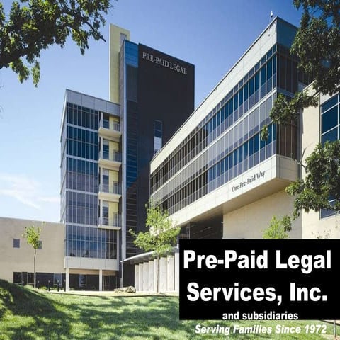 LegalShield Legal Plan | PDF