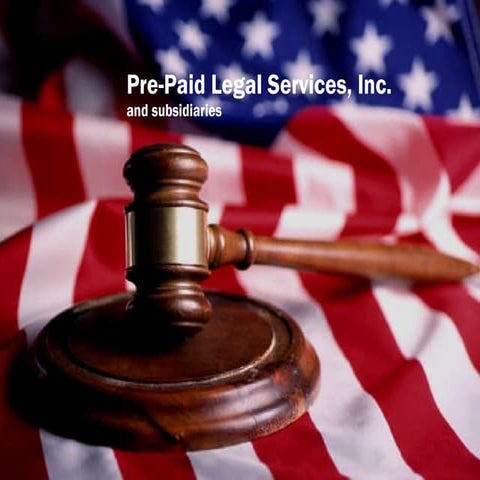 Prepaid Legal Service Plans | PPS