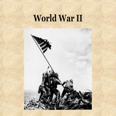 WWII PowerPoint | PPT | Death, Injury, or Military Conflict | Sensitive ...