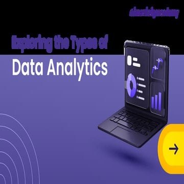 Unlock The Power of Data with Different Types of Analytics. | PPT