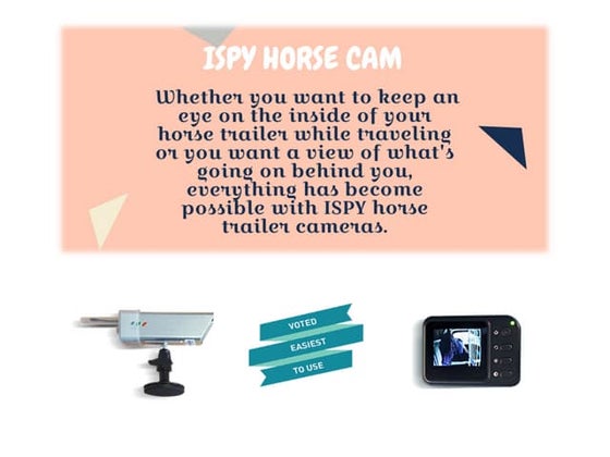 Ispy Wireless Monitor System Horse Camera | PPT