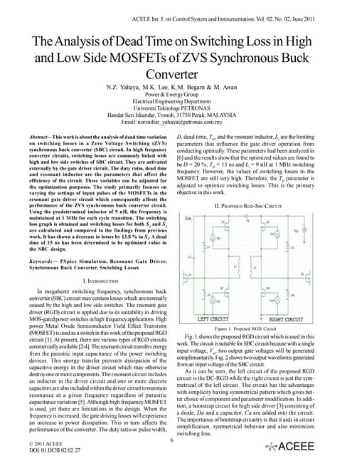 A New Ultra Low-Power and Noise Tolerant Circuit Technique for CMOS Domino Logic | PDF